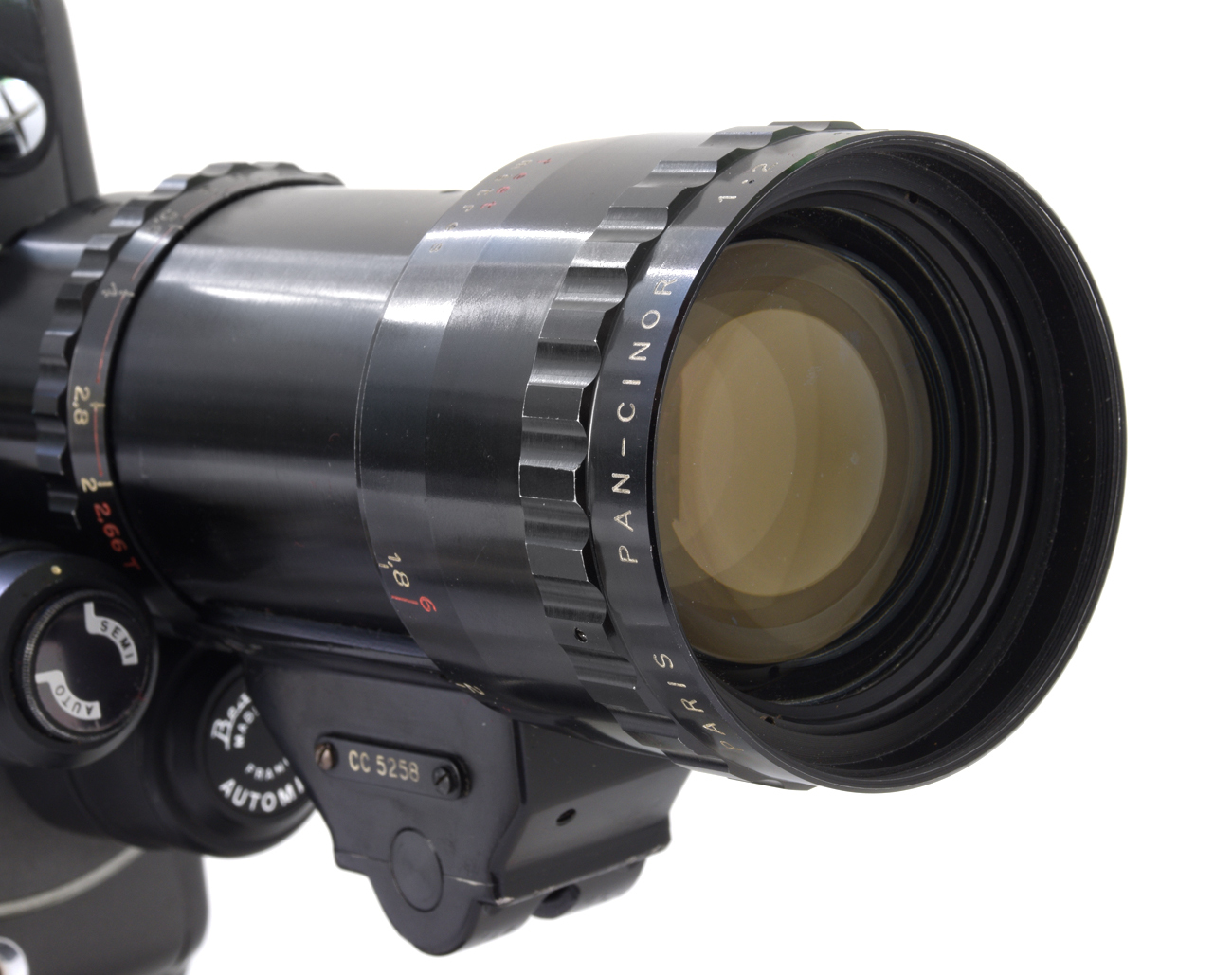 Beaulieu R16 Automatic 16mm Cine Camera with Pan Cinor 2/17-85mm | eBay